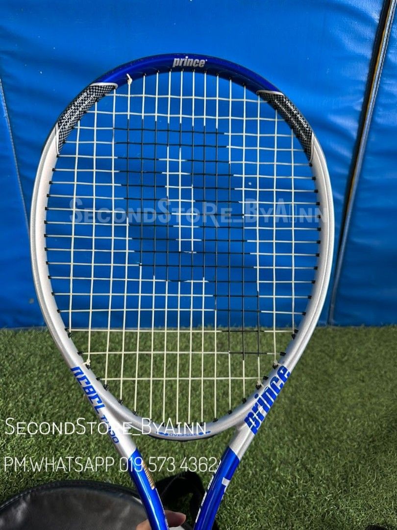 Used Prince Tennis Racket, Sports Equipment, Other Sports Equipment and ...