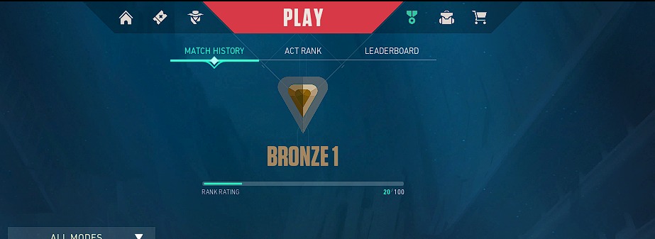 Valorant Bronze 1 account, Video Gaming, Video Games, Others on Carousell