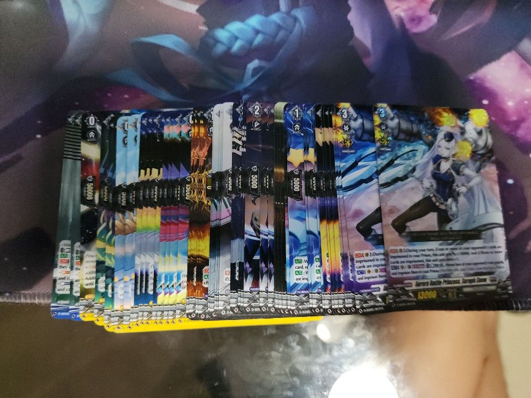 Vanguard Overdress Prison Trial Deck English, Hobbies & Toys, Toys ...