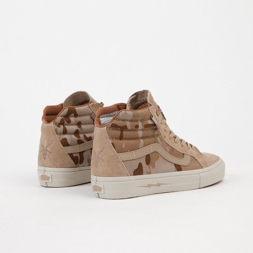 Vans Sk8 Hi Notchback Defcon Multicam Jungle Brown Original, Fesyen ...