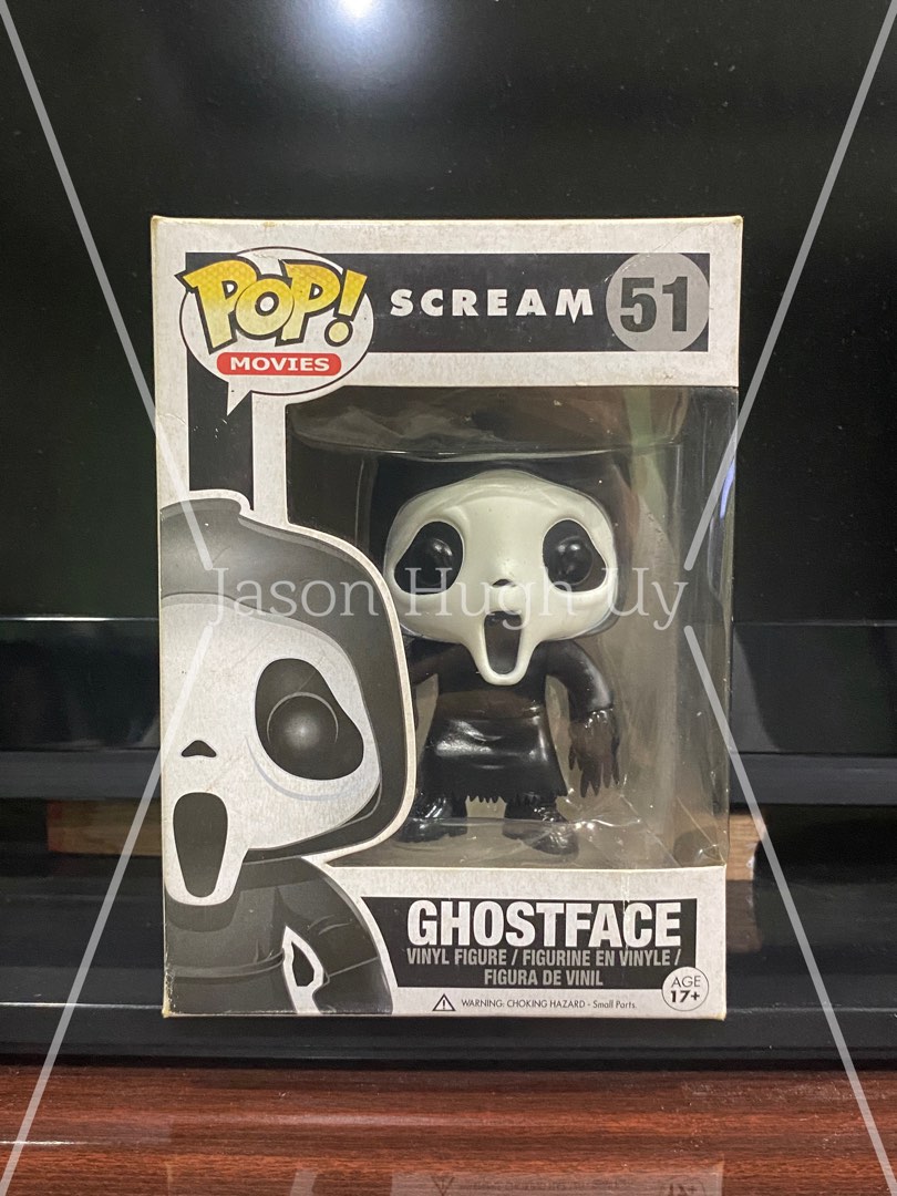 💎VAULTED💎 Ghostface OG Funko Pop, Hobbies & Toys, Toys & Games on Carousell