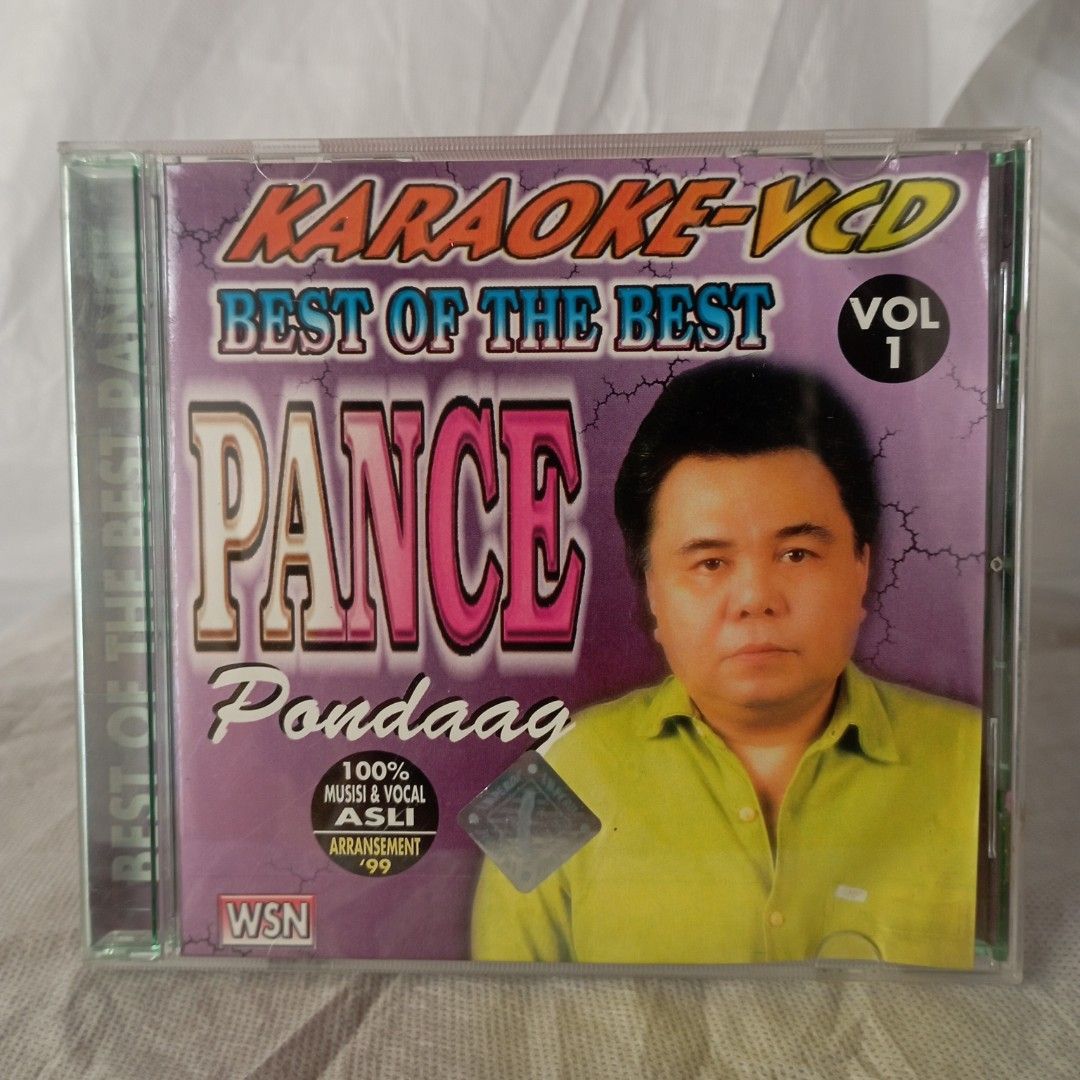 VCD karaoke Pance pondaag, Musik & Media, CD, DVD & Lainnya di Carousell