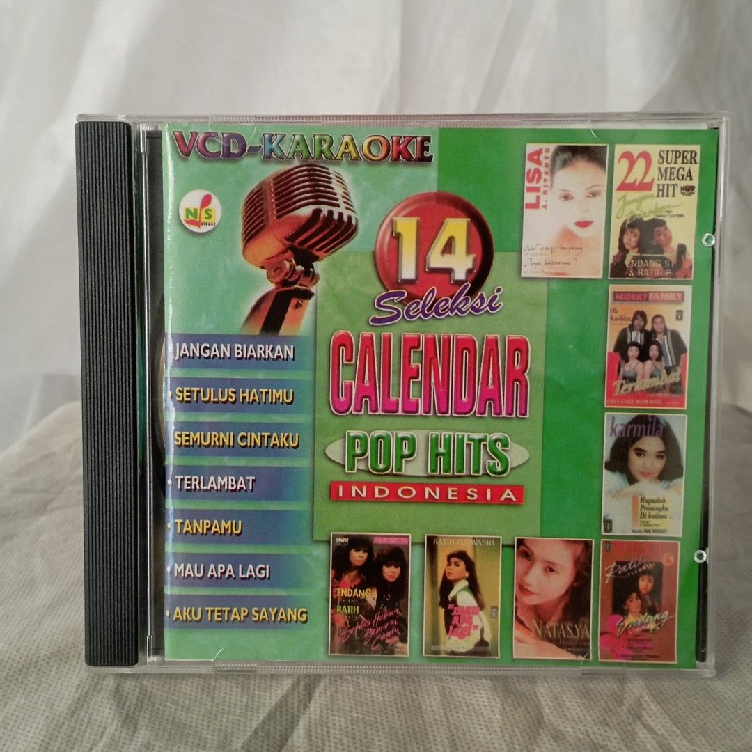 VCD karaoke pop hits indonesia on Carousell