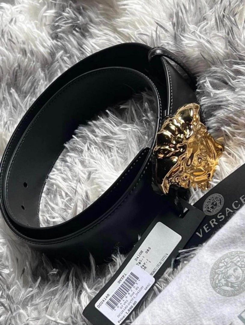 VERSACE BELT, Women's Fashion, Watches & Accessories, Belts on Carousell