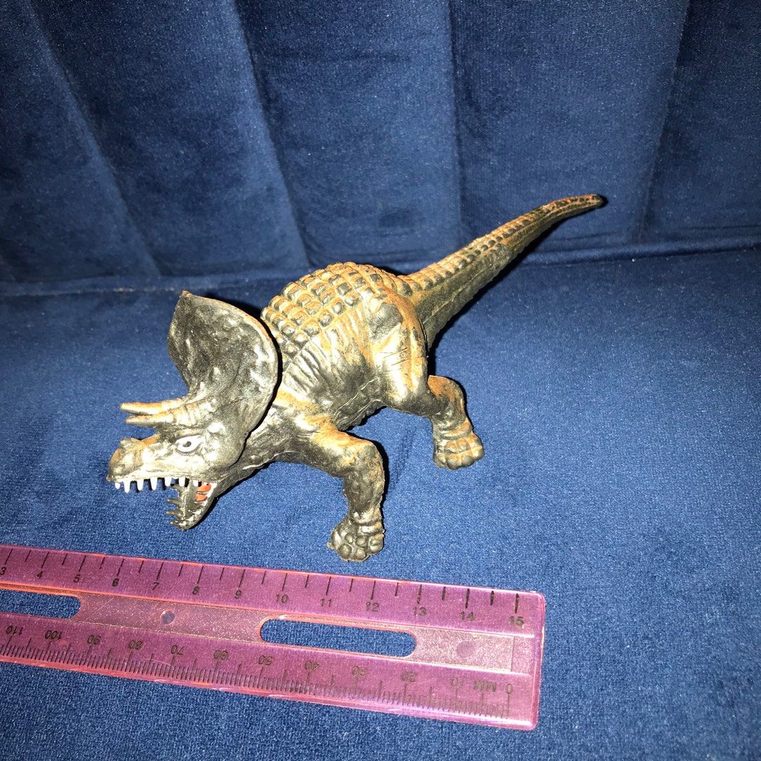 Vintage 1978 Triceratops Dinosaur by Imperial, Hobbies & Toys ...