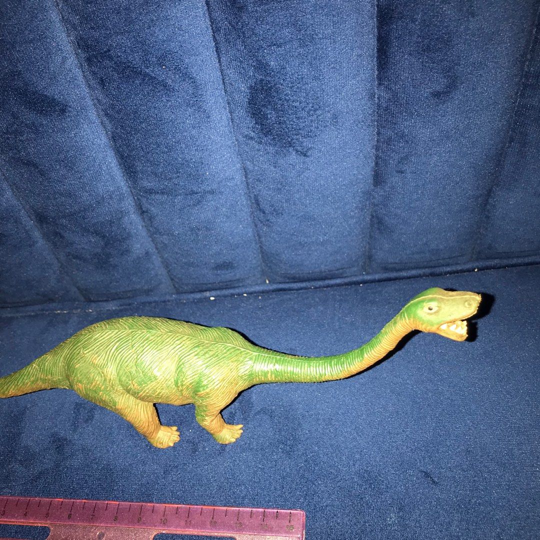 Vintage 80s Dinosaur Brontosaurus , Hobbies & Toys, Collectibles ...