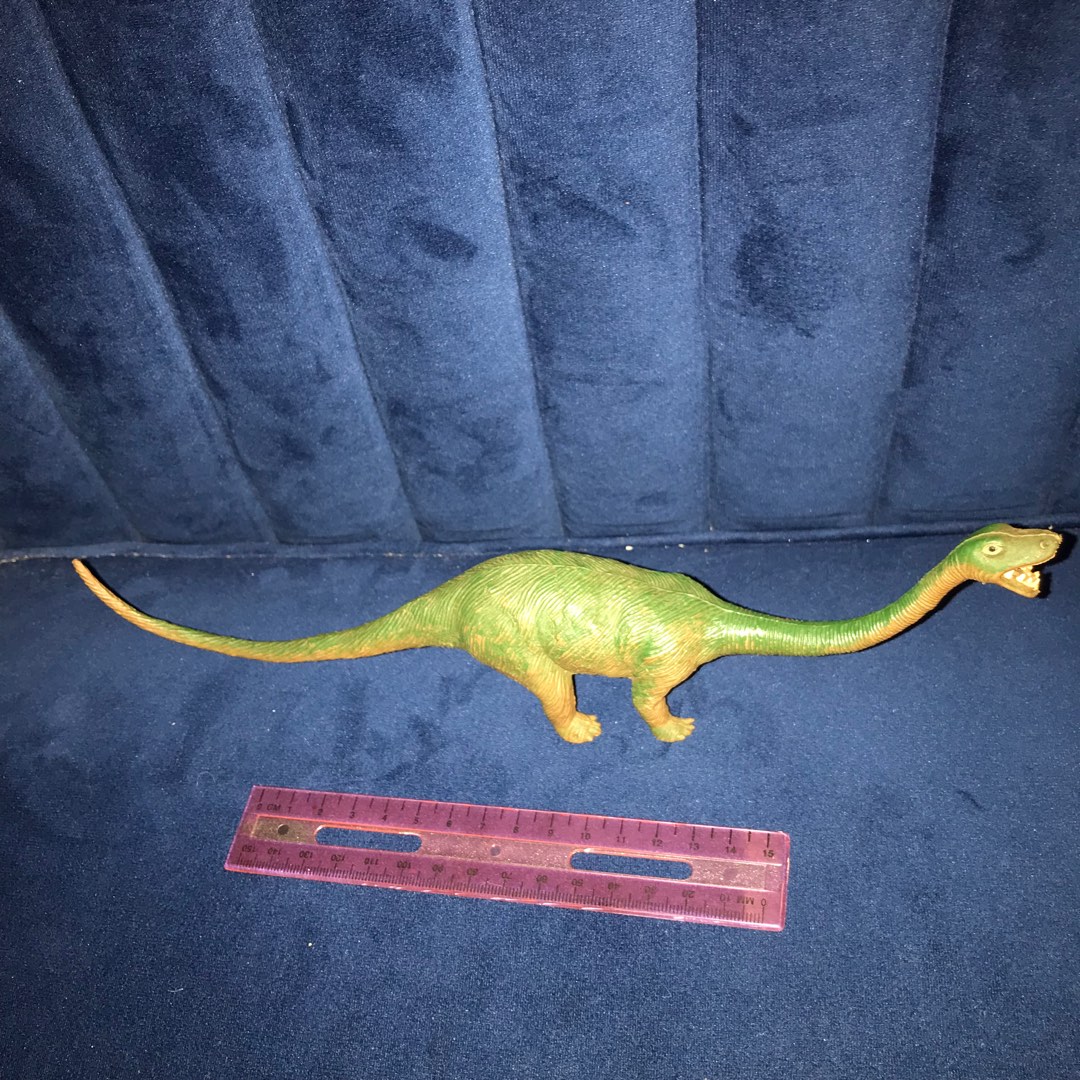 Vintage 80s Dinosaur Brontosaurus , Hobbies & Toys, Collectibles ...