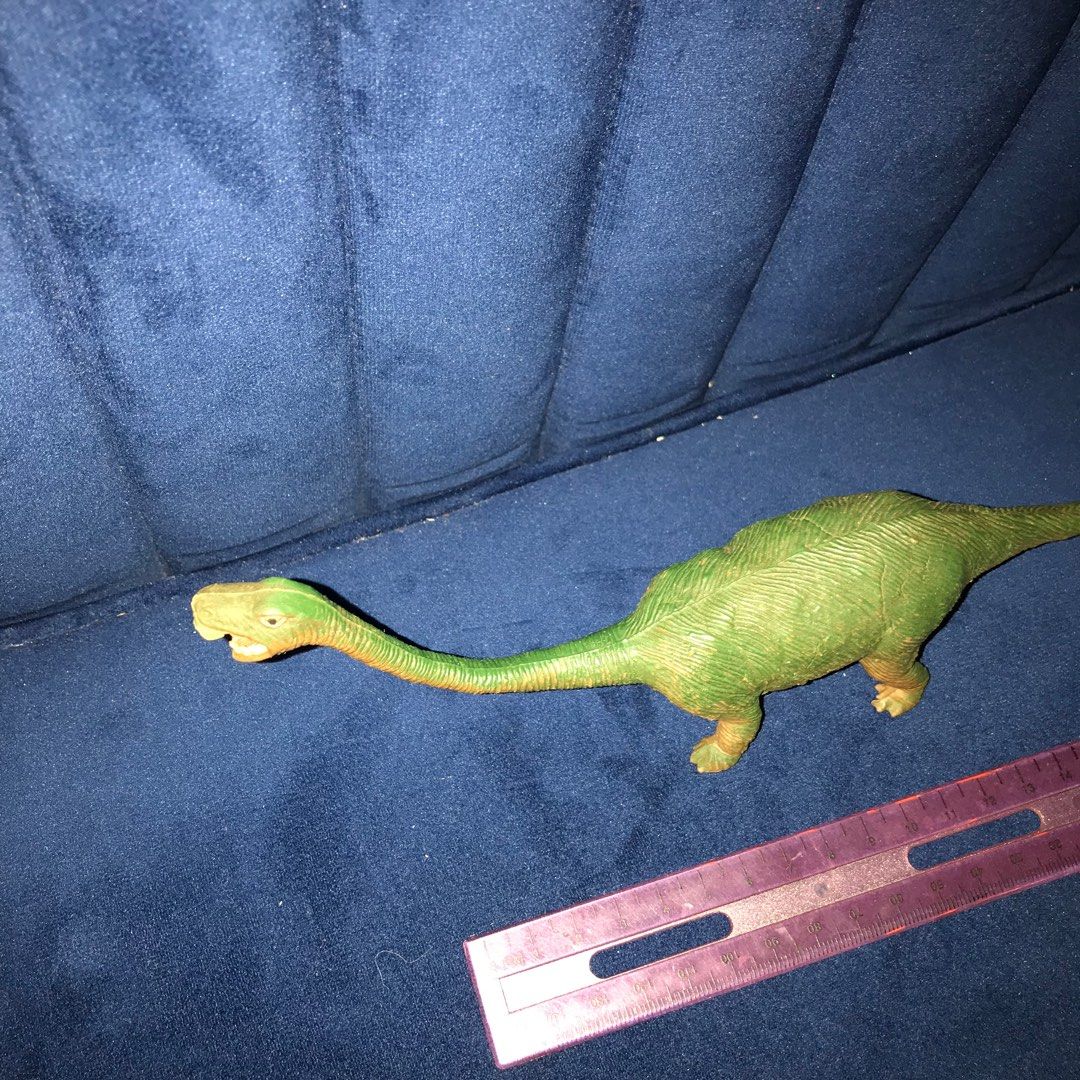 Vintage 80s Dinosaur Brontosaurus , Hobbies & Toys, Collectibles ...