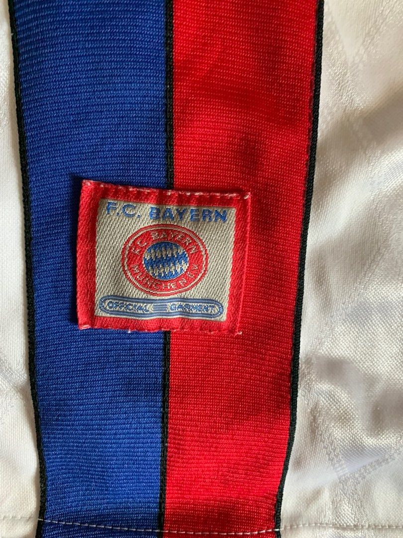 Vintage Adidas FC Bayern Munich jersey, Men's Fashion, Tops & Sets ...