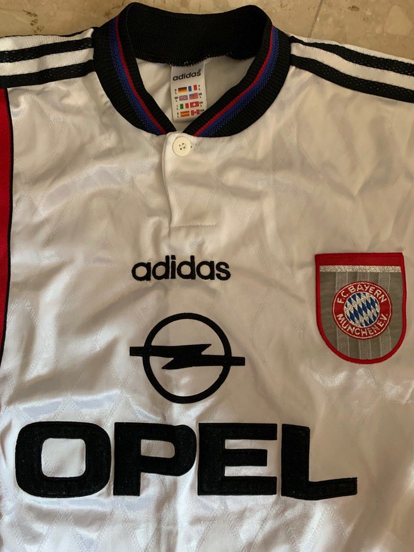 Vintage Adidas FC Bayern Munich jersey, Men's Fashion, Tops & Sets ...