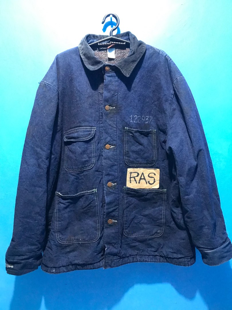 vintage Big Ben Inmate Jacket, Men's Fashion, Coats, Jackets and ...