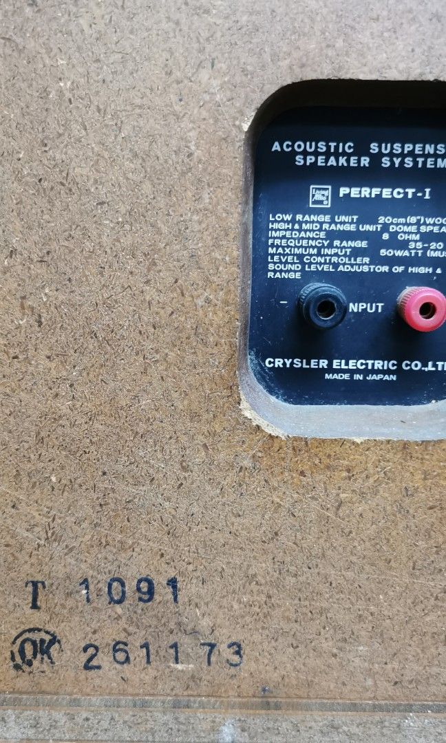 Vintage Living Audio Perfect 1 Bookshelf Speakers, Audio, Soundbars ...