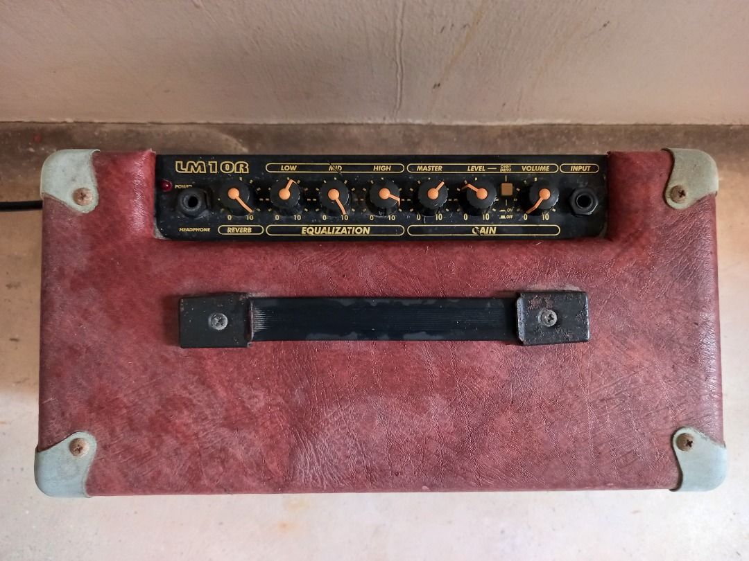 Vintage Samick Guitar Amplifier, Audio, Soundbars, Speakers ...