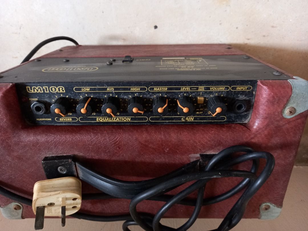 Vintage Samick Guitar Amplifier, Audio, Soundbars, Speakers ...