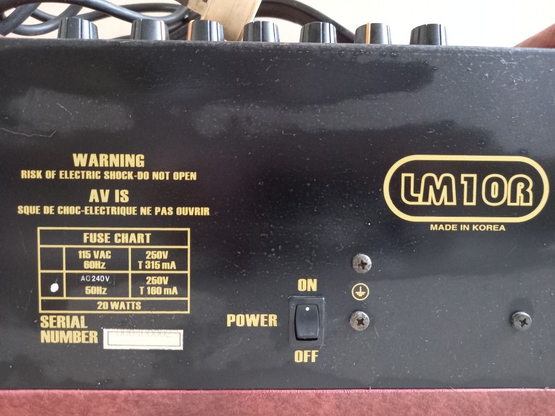 Vintage Samick Guitar Amplifier, Audio, Soundbars, Speakers ...