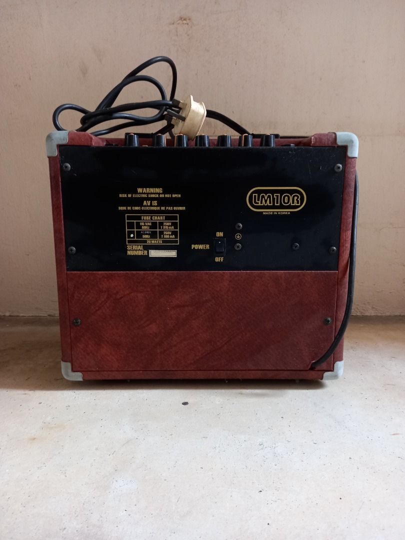 Vintage Samick Guitar Amplifier, Audio, Soundbars, Speakers ...