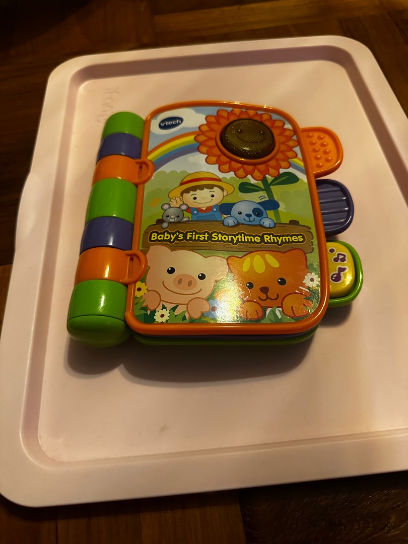 Vtech Baby’s First Storytime Rhymes, Babies & Kids, Infant Playtime on ...