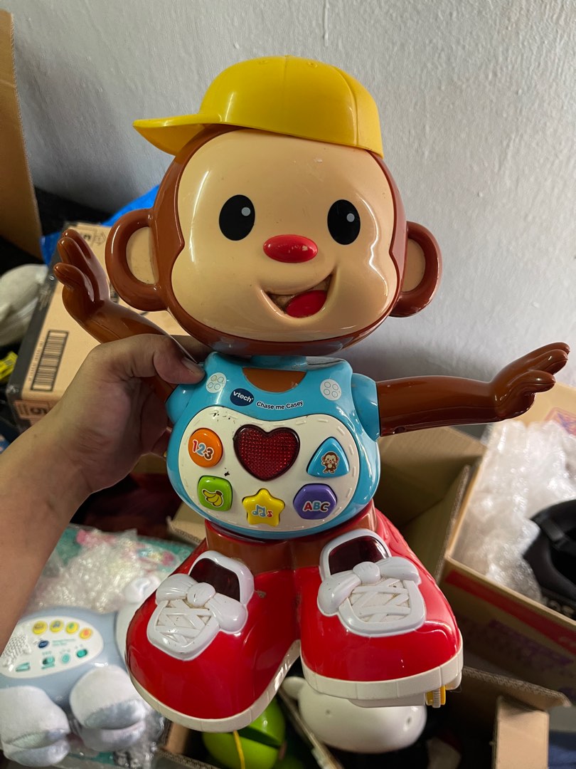 Vtech Chase Me Casey, Hobbies & Toys, Toys & Games on Carousell