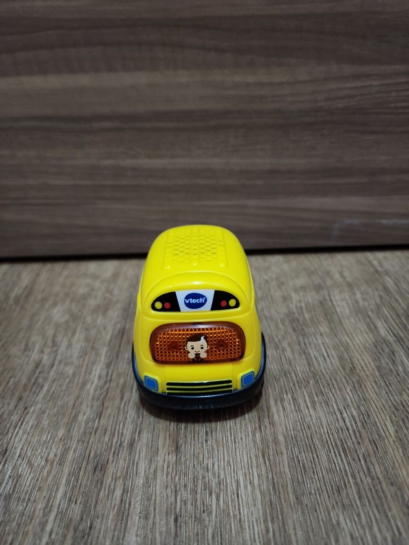 VTech School Bus, Hobbies & Toys, Toys & Games on Carousell