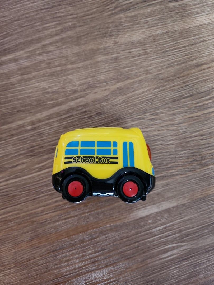 VTech School Bus, Hobbies & Toys, Toys & Games on Carousell