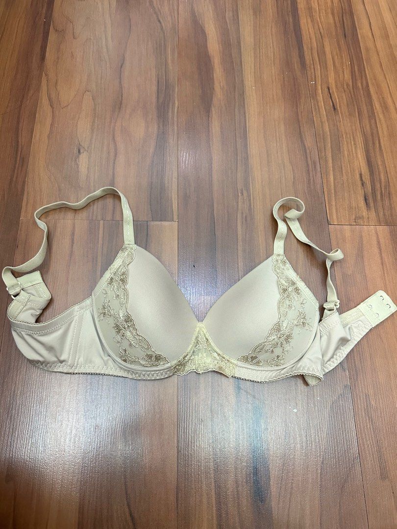 Wacoal Beige Nude Bra B75 Undergarment Underwear on Carousell