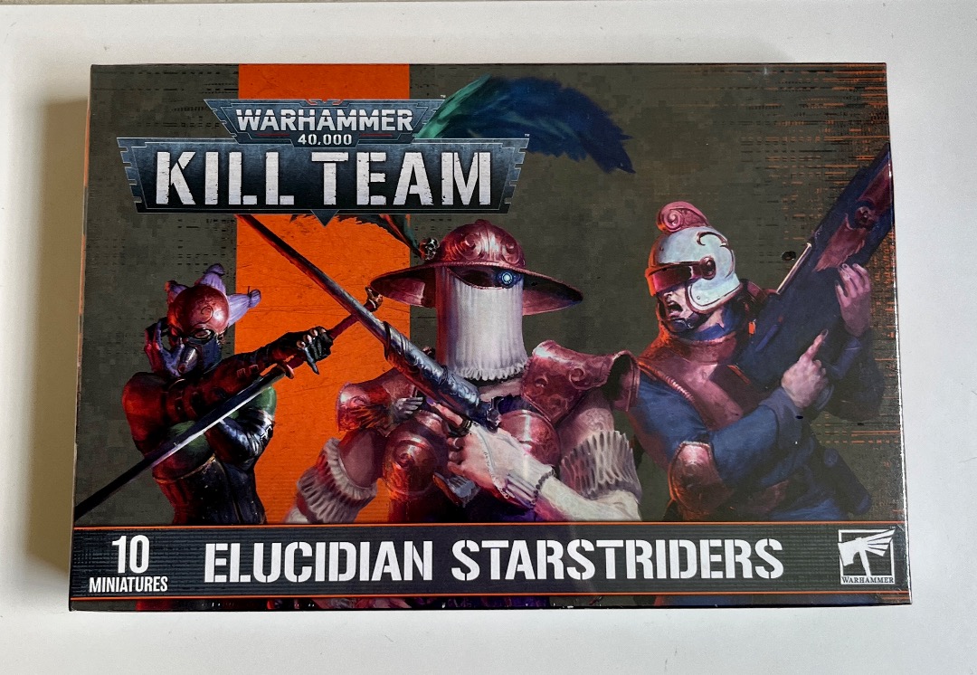 Warhammer 40K Kill Team Elucidian Starstriders - NEW W40K, Hobbies & Toys, Toys & Games on Carousell