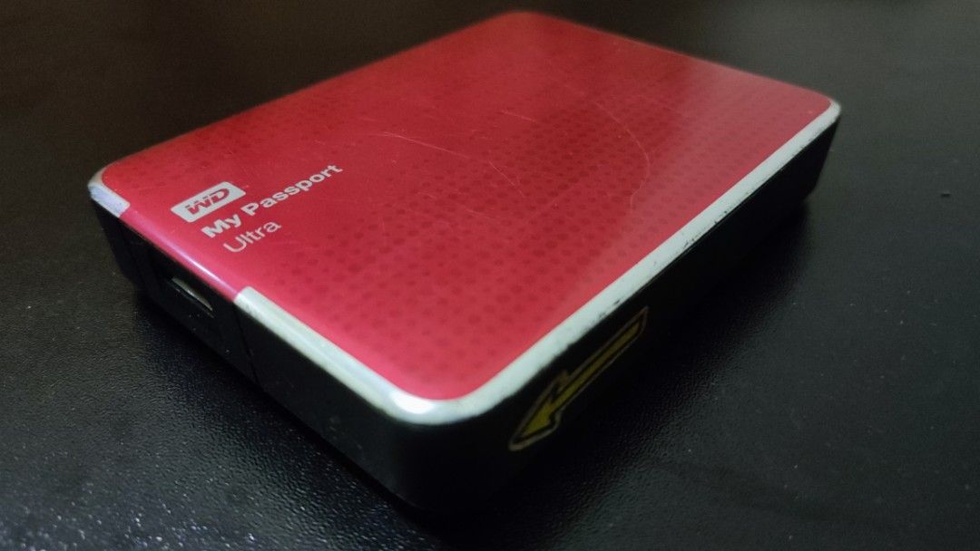 Wd My Passport 2tb External Hard Drive Computers And Tech Parts And Accessories Hard Disks