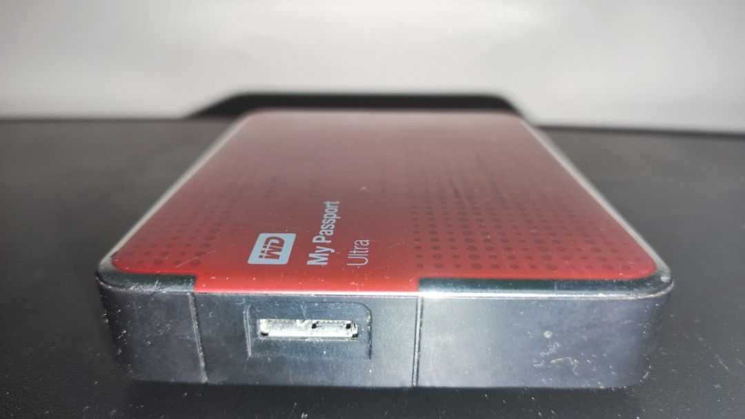 Wd My Passport 2tb External Hard Drive Computers And Tech Parts And Accessories Hard Disks