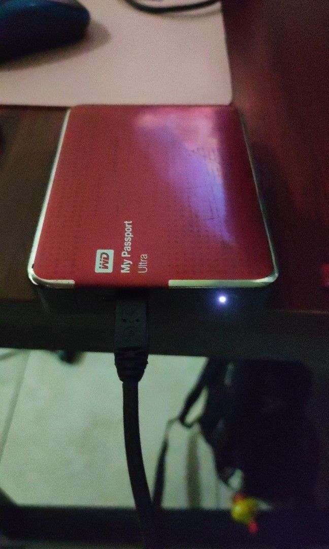 Wd My Passport 2tb External Hard Drive Computers And Tech Parts And Accessories Hard Disks