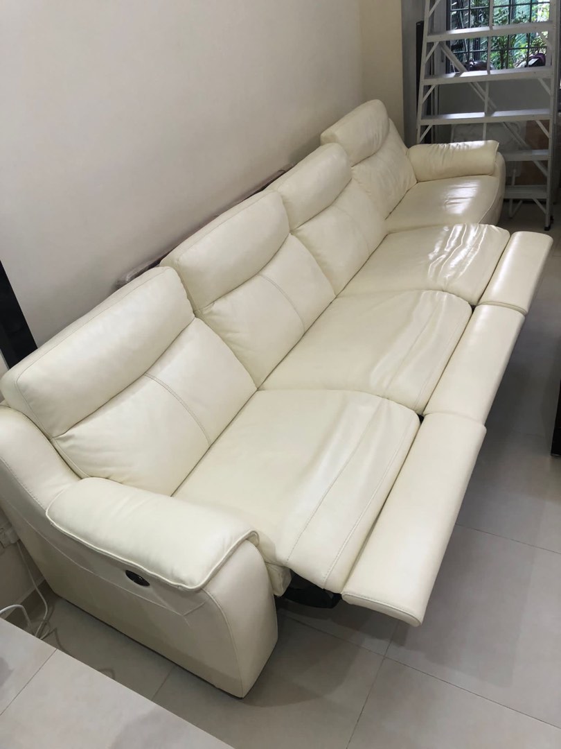 White Leather Sofa Cheap | Cabinets Matttroy