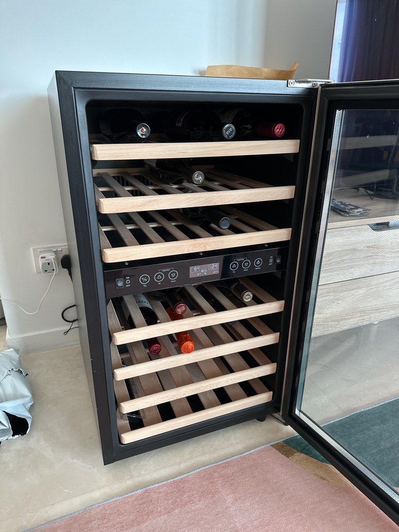 Wine Chiller in excellent condition. Two temperature zones., TV & Home ...