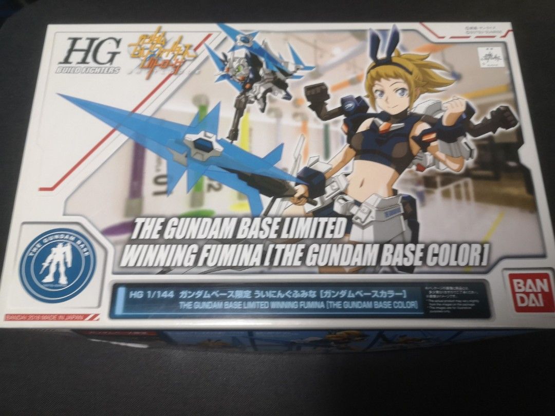 Winning Fumina Gundam Base color ver HG Gundam Build Fighters Try ...