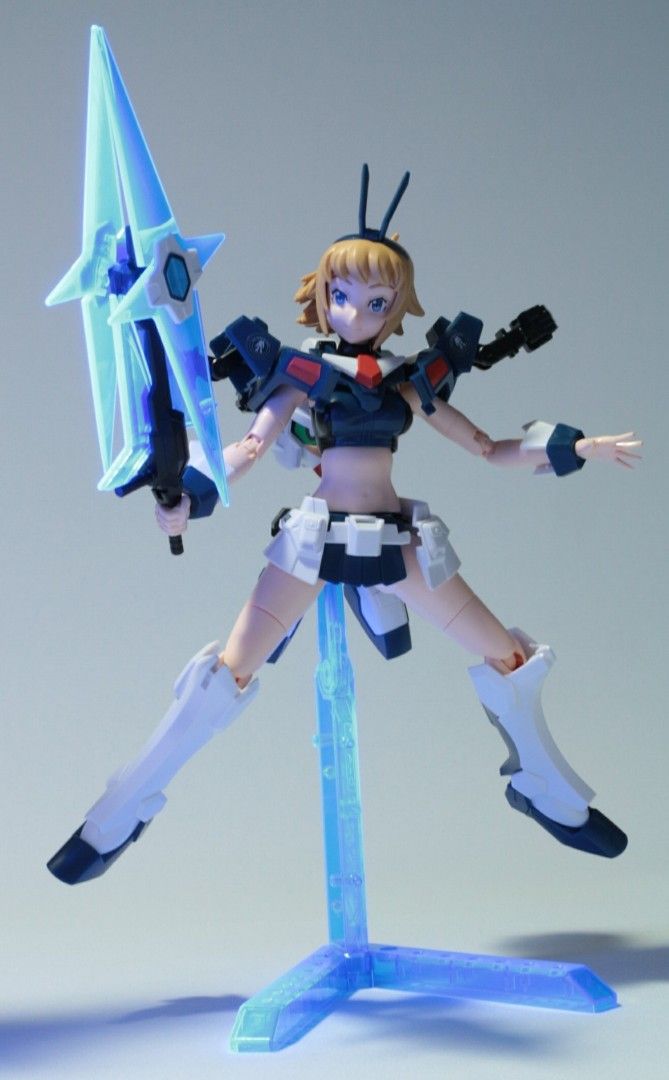 Winning Fumina Gundam Base color ver HG Gundam Build Fighters Try ...