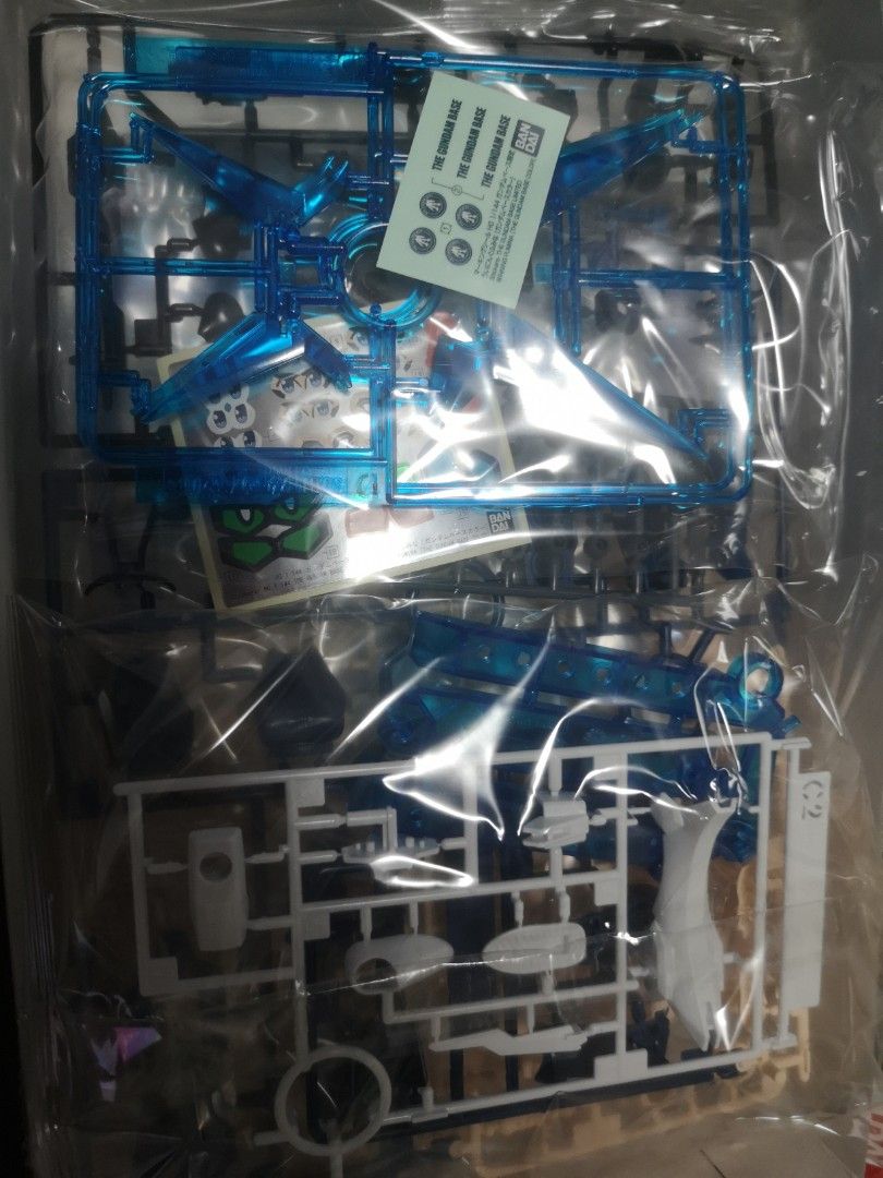 Winning Fumina Gundam Base color ver HG Gundam Build Fighters Try ...