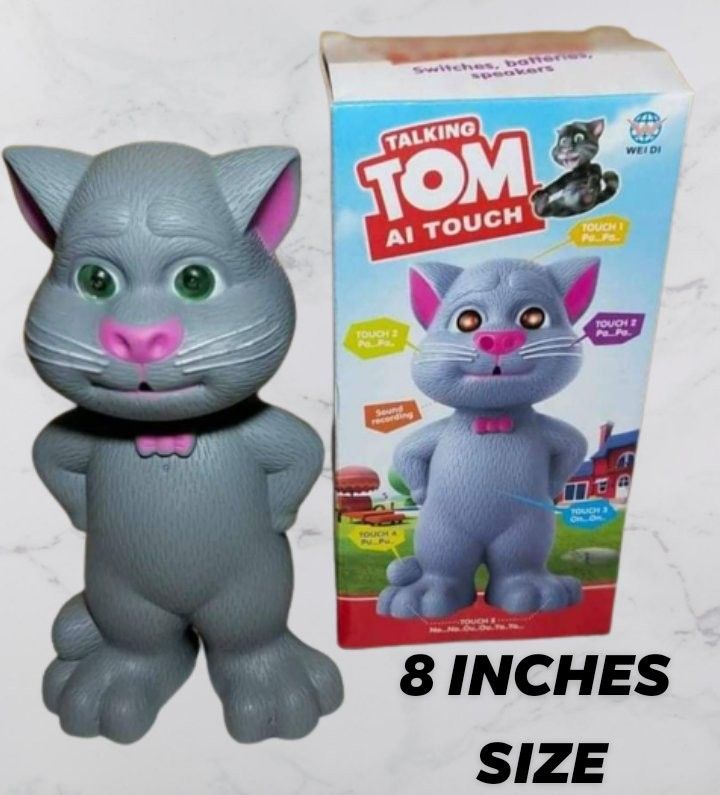 With sensor/Battery operated Talking Tom & Talking Angela on Carousell