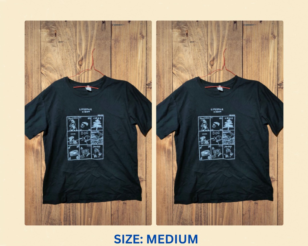 WM Studio Shirt, Men's Fashion, Tops & Sets, Formal Shirts on Carousell