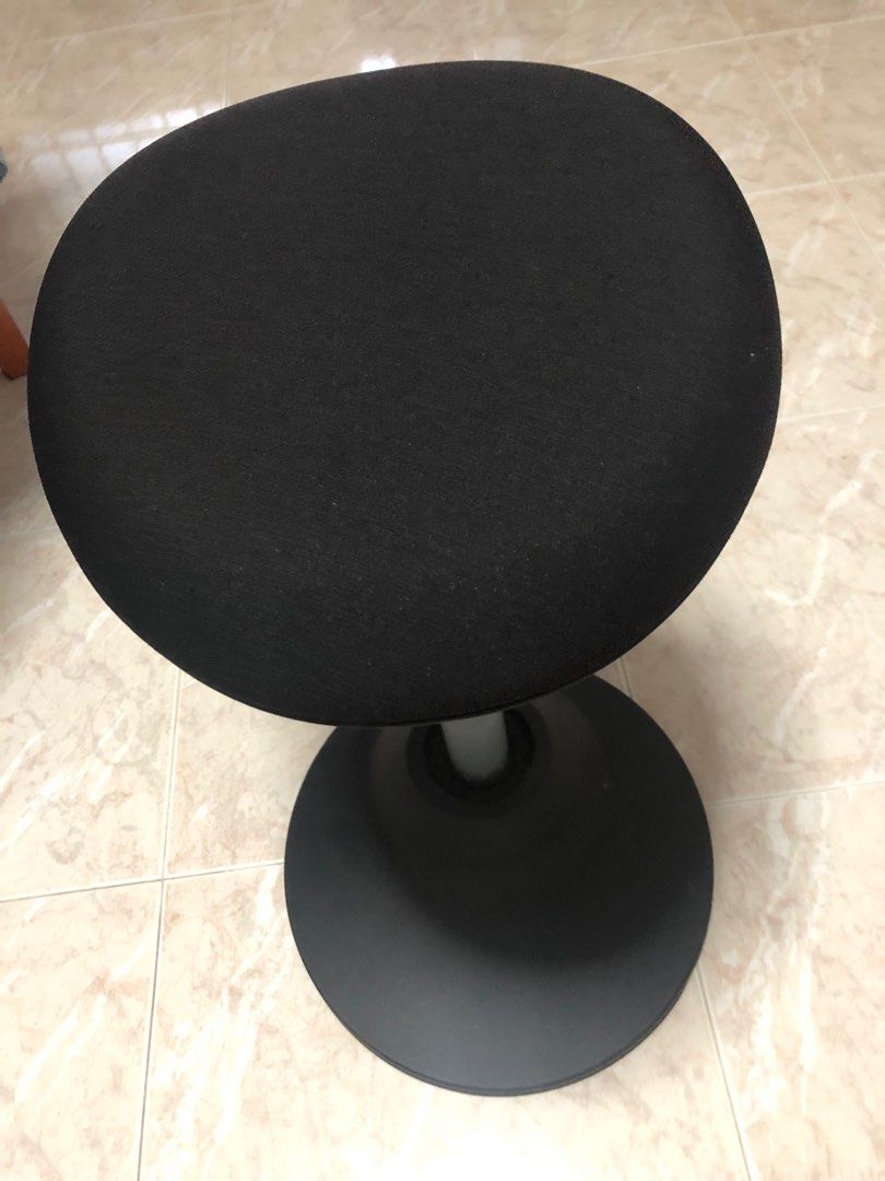 Wobble sit stand stool ergonomic home office standing desk, Furniture ...