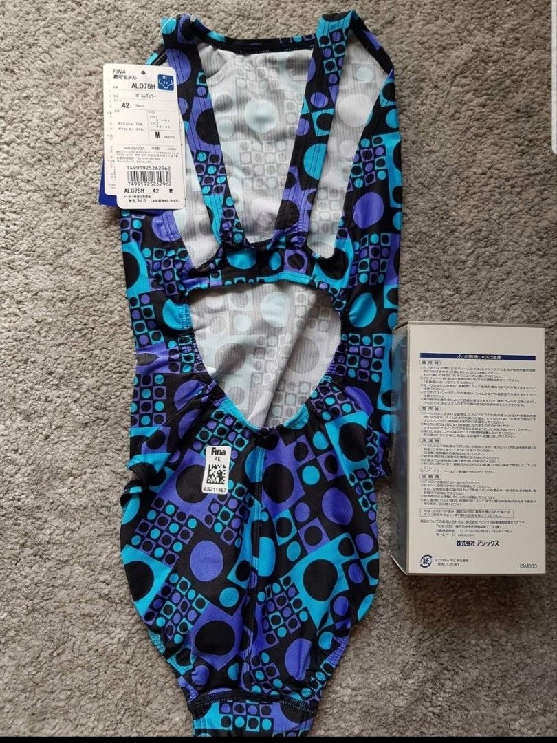 ASICS Girl's Swimwear, Women's Fashion, Swimwear, Bikinis & Swimsuits ...