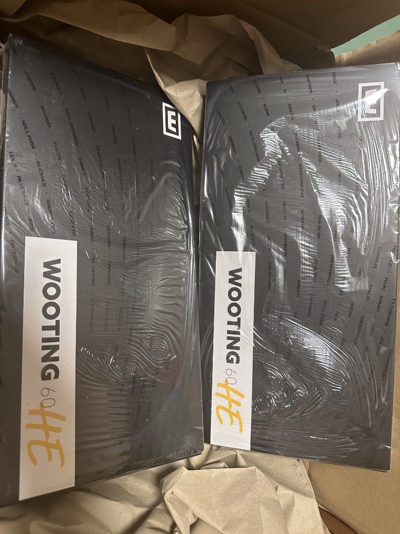 wooting 60HE keyboard, 電腦＆科技, 電腦周邊及配件, 電腦鍵盤及相關產品 - Carousell