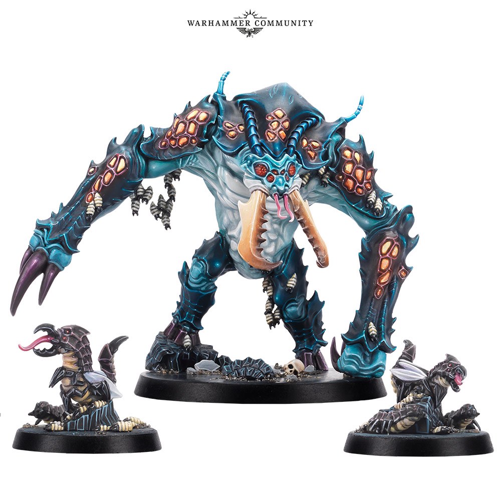 WTB Warhammer 40K Blackstone Fortress Ambull/ Zoat Models, Hobbies ...
