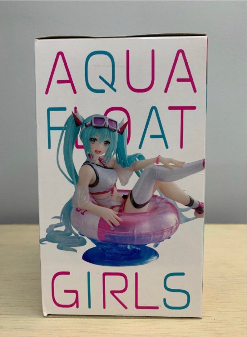 WTS hatsune miku aqua float girls taito figure, Hobbies & Toys, Toys & Games on Carousell