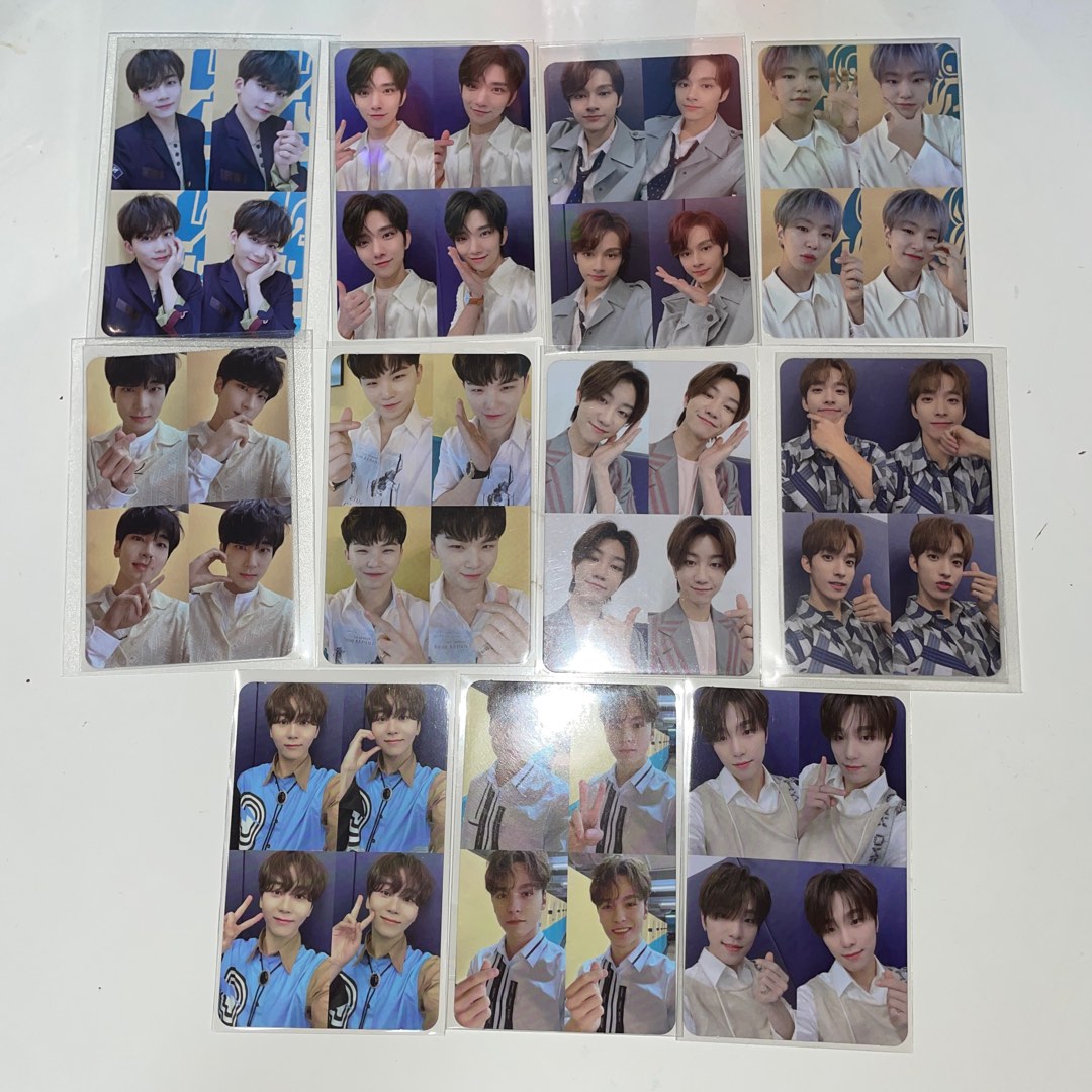 wts seventeen svt henggarae net version grid pcs photocard scoups jeonghan joshua jun hoshi ...