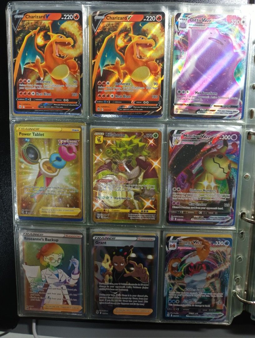 WTT Pokemon vintage / base set/ trainer gallery/ full art / celebrations/ v max climax /first ...
