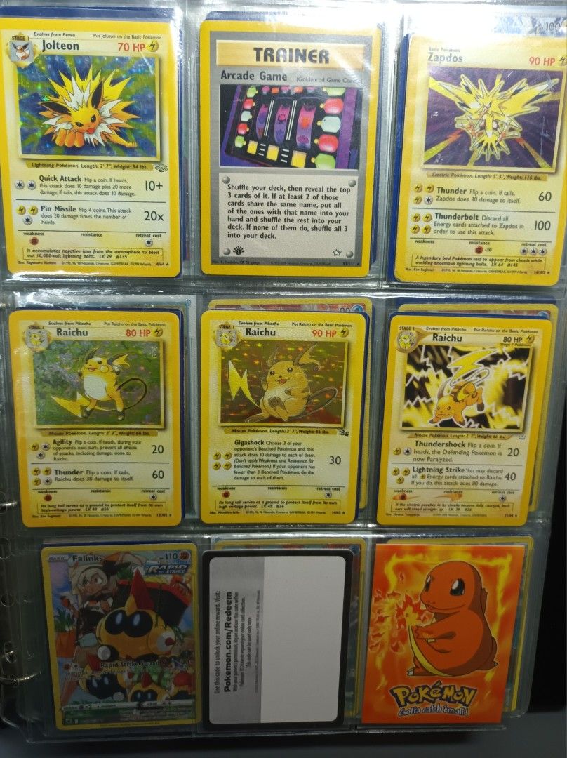 WTT Pokemon vintage / base set/ trainer gallery/ full art ...
