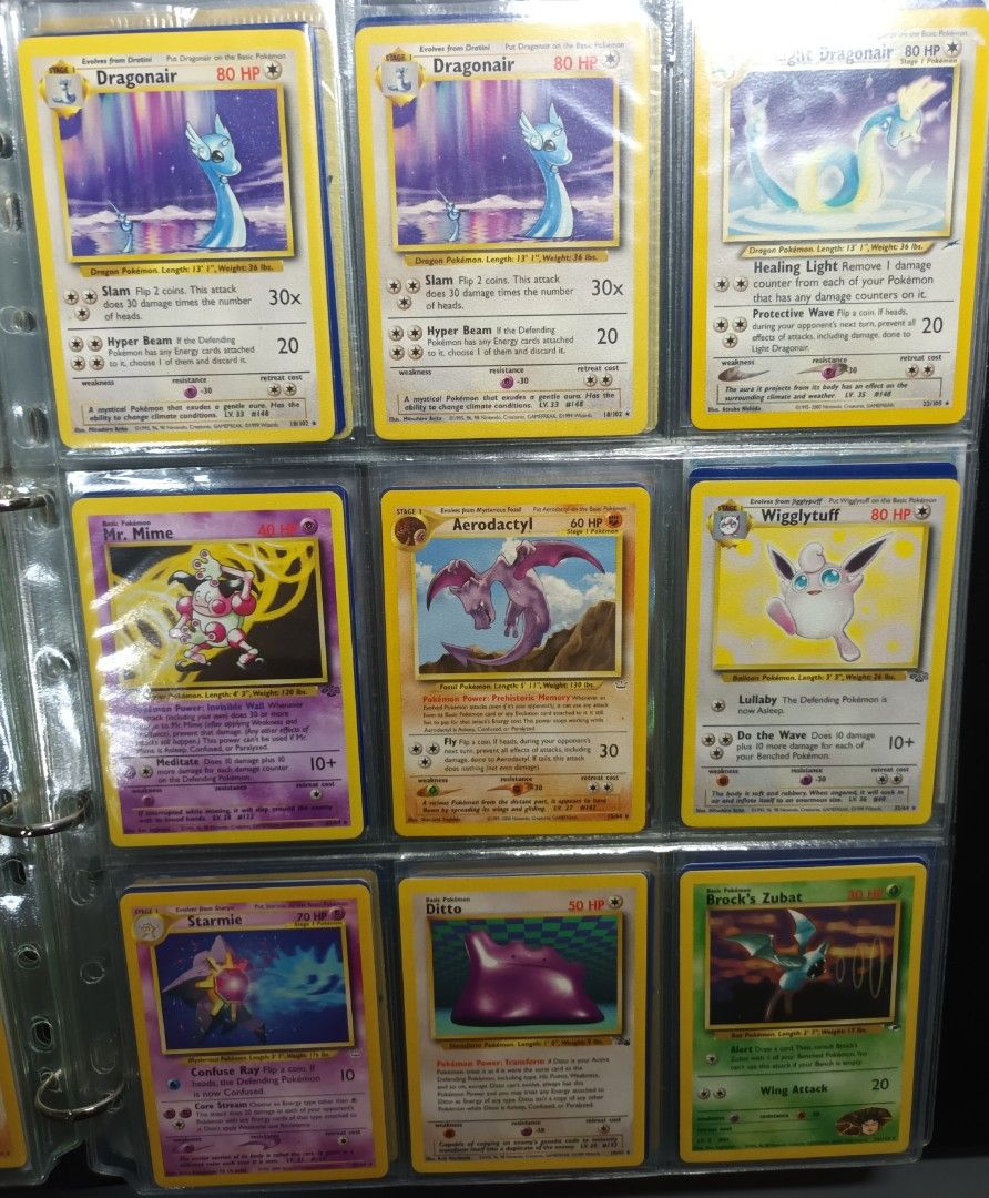 WTT Pokemon vintage / base set/ trainer gallery/ full art ...