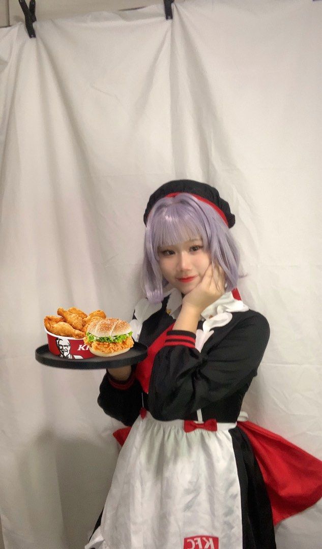 WTT WTS Noelle kfc cosplay, Hobbies & Toys, Memorabilia & Collectibles ...