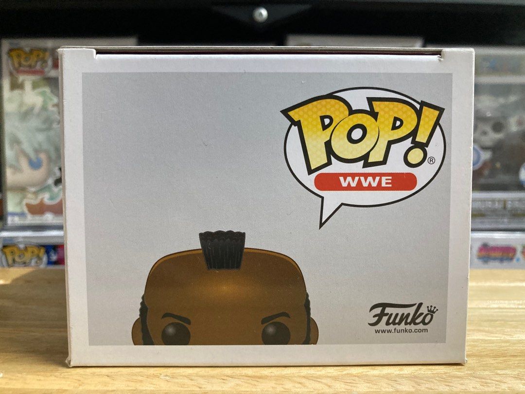 WWE Mr. T Funko Pop, Hobbies & Toys, Toys & Games on Carousell