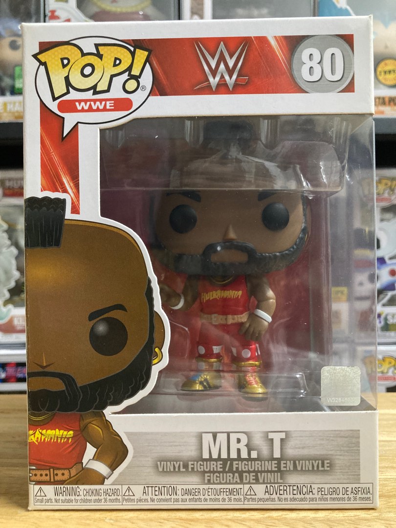 WWE Mr. T Funko Pop, Hobbies & Toys, Toys & Games on Carousell