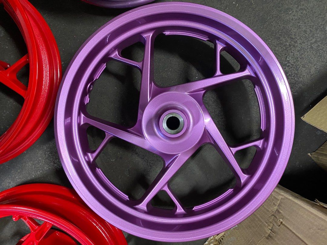 XMAX RIMS REPAINT READY TO SWAP!, Motorcycles, Motorcycle Accessories ...