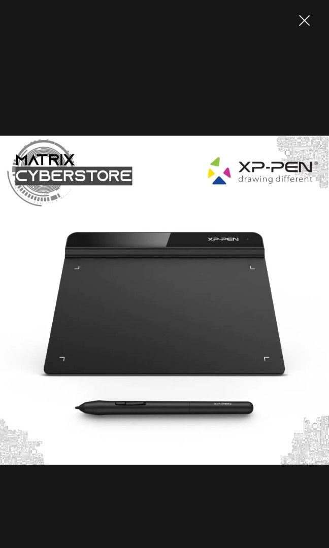 XP-Pen Star G640 tablet, Computers & Tech, Parts & Accessories ...